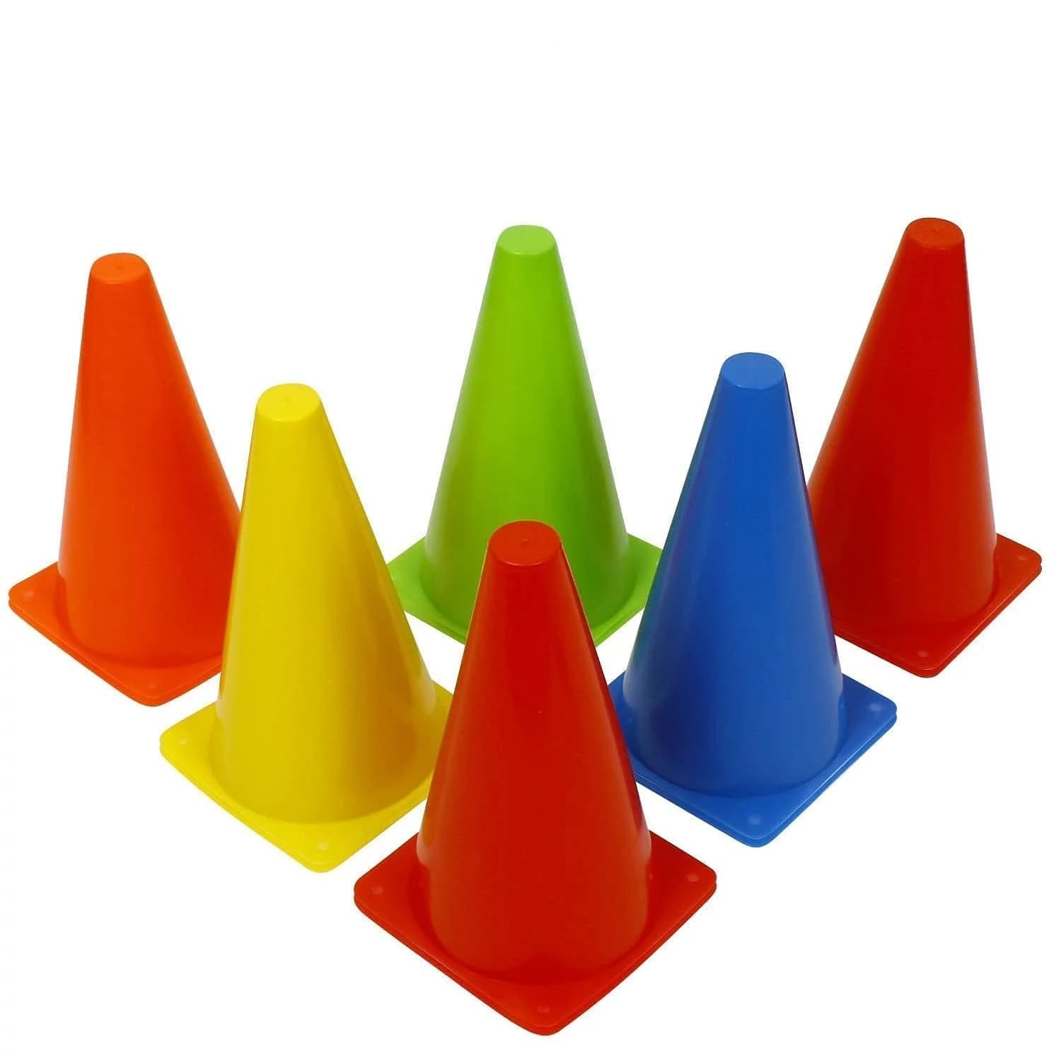 Buy Online Cone Marker Set | Sports 6 Inch | Heega Sports